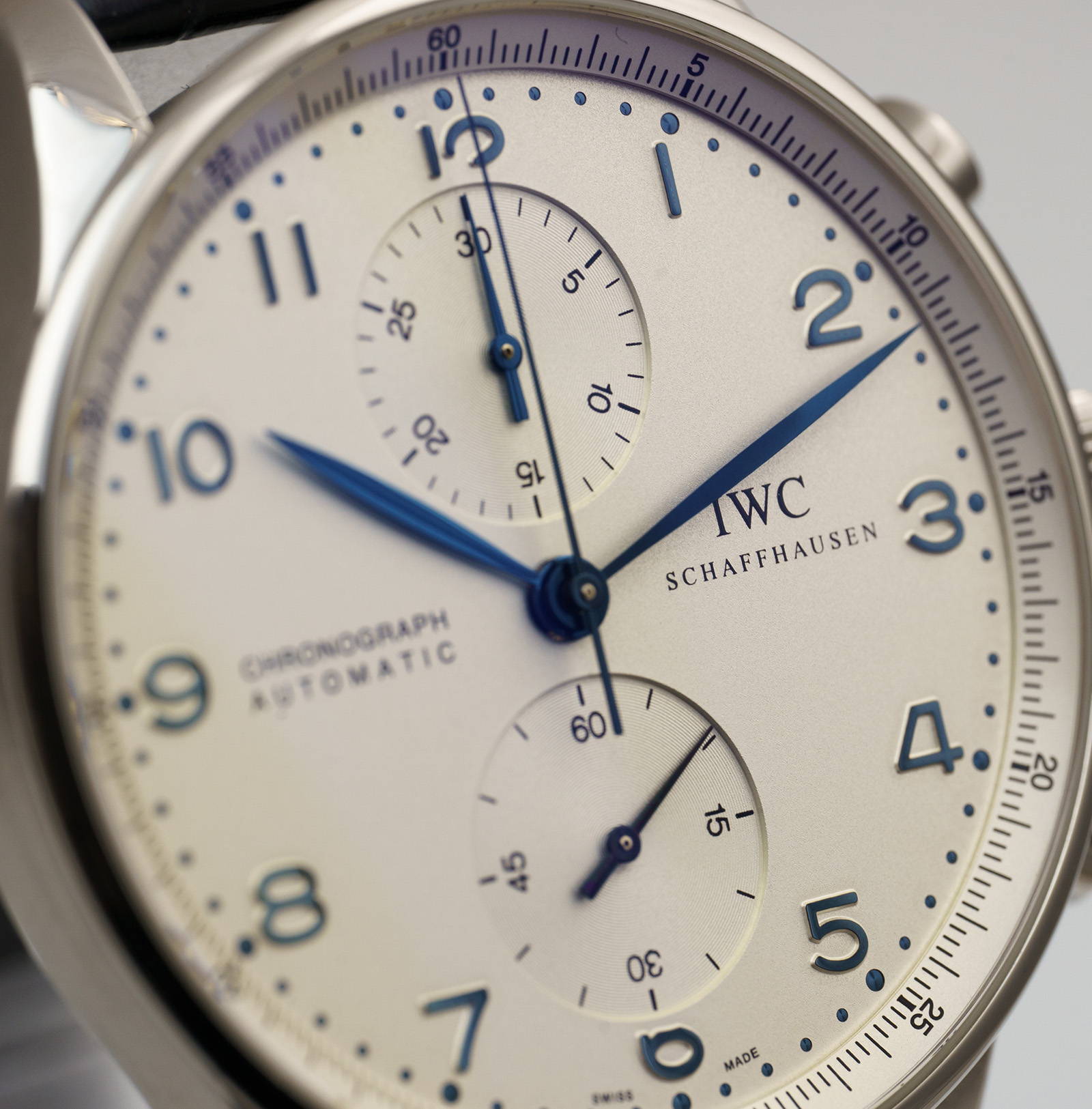 IWC SCHAFFHAUSEN Portuguese Chronograph IW371417 - LeSabre