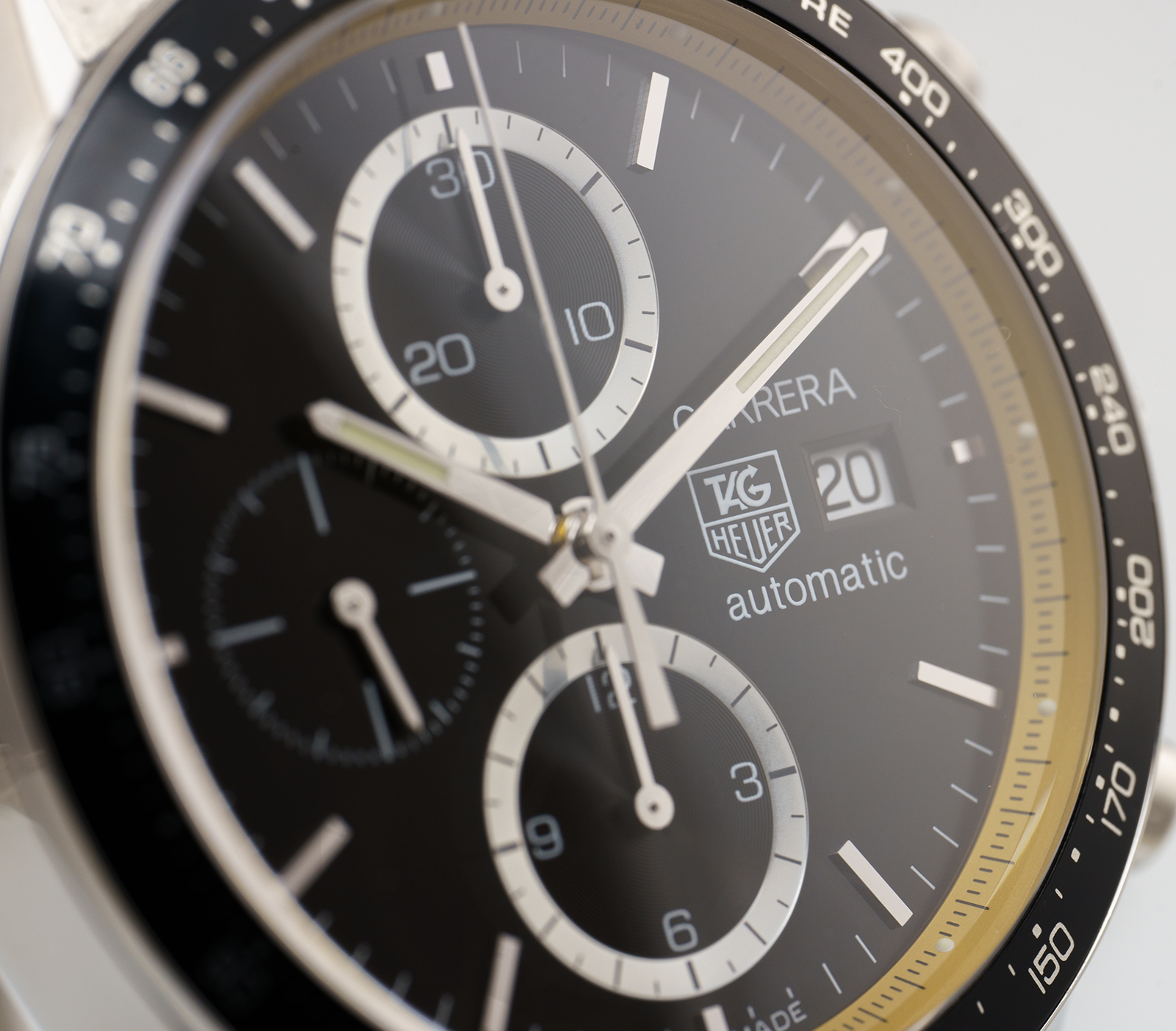 TAG Heuer Carrera Calibre 16 Chrono CV201V Lewis Hamilton Limited 41 mm ...