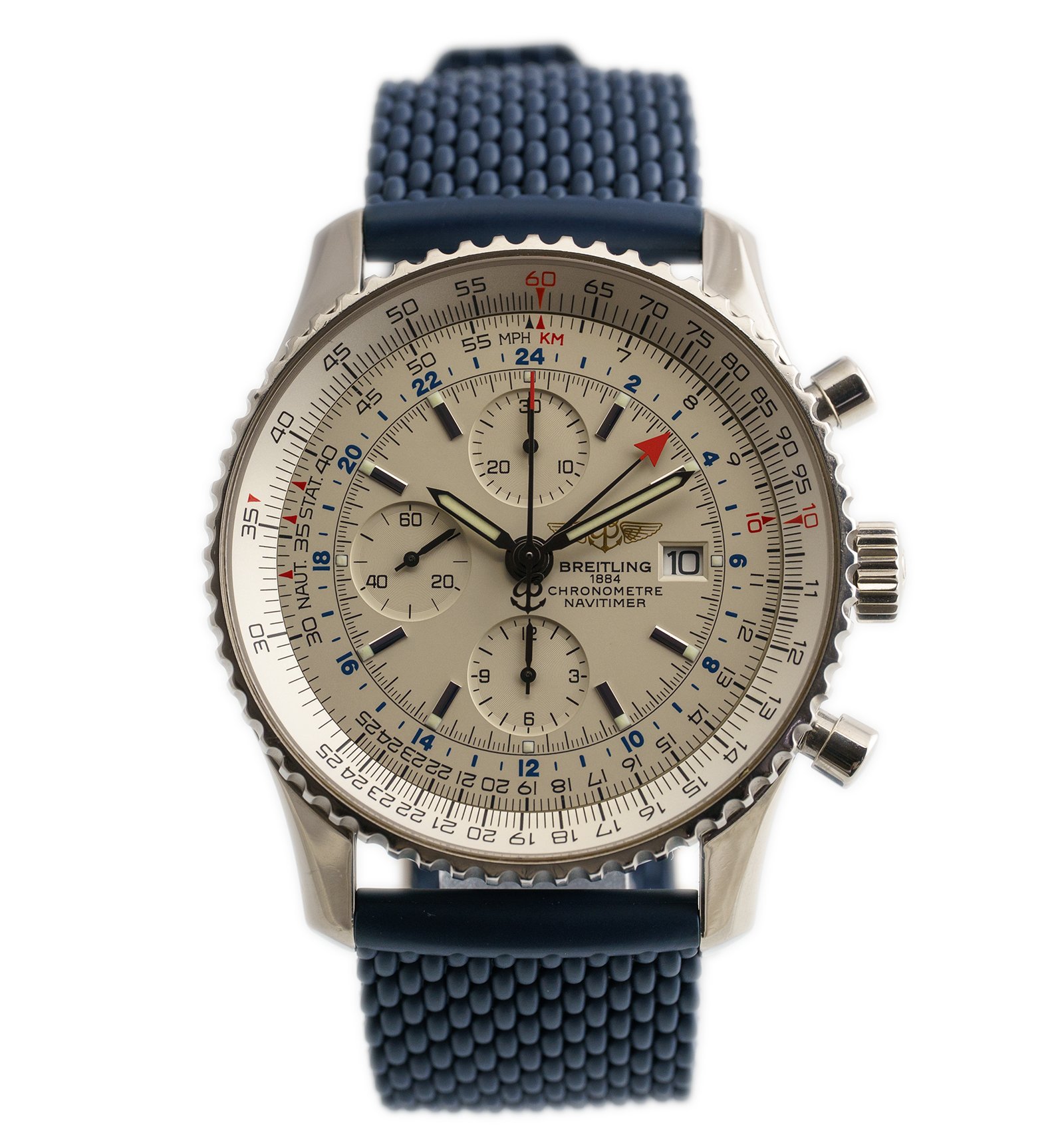 Breitling Navitimer World GMT 46 A2432212 - LeSabre