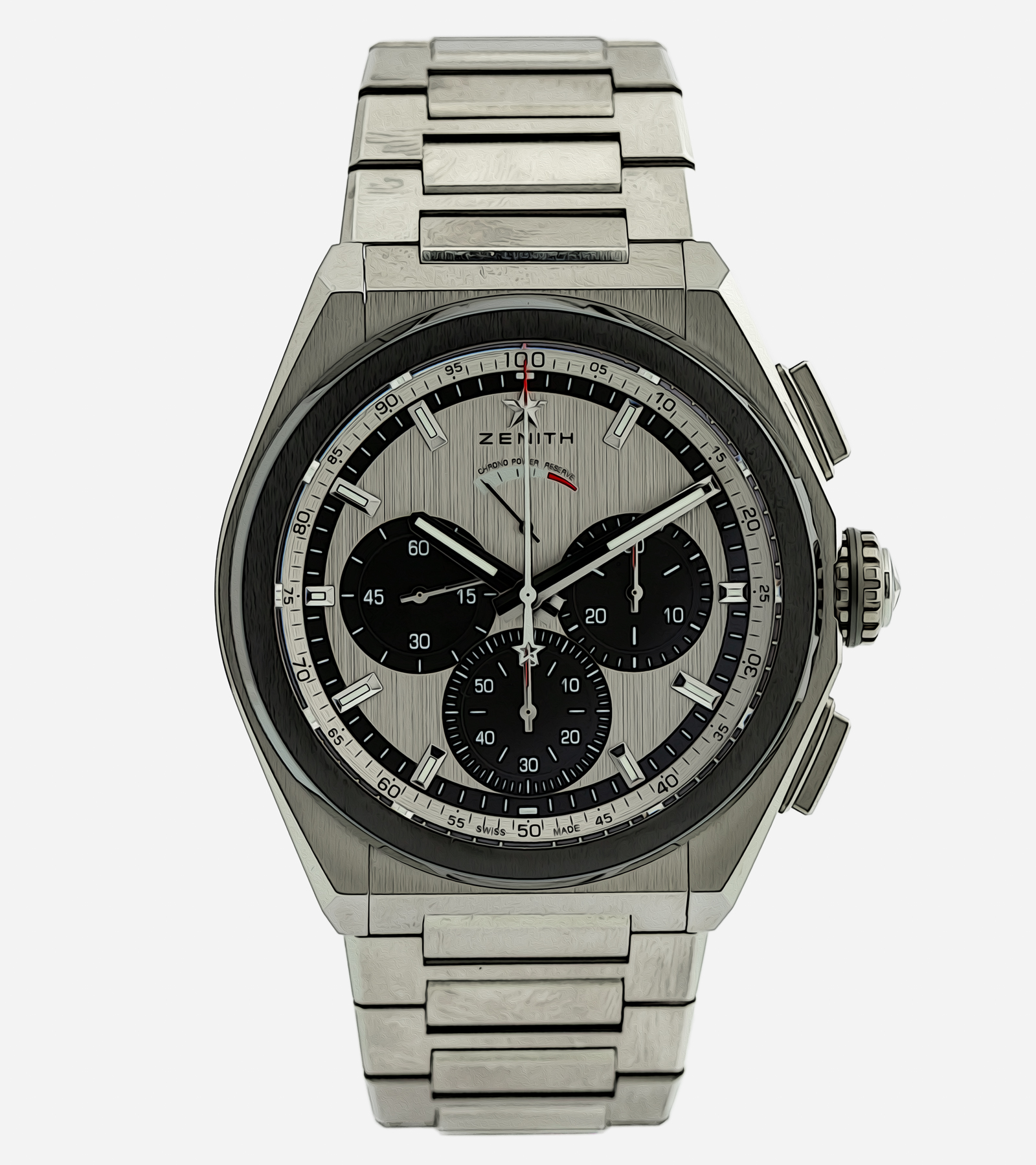 Zegarki męskie Zenith, Zenith El Primero - LeSabre