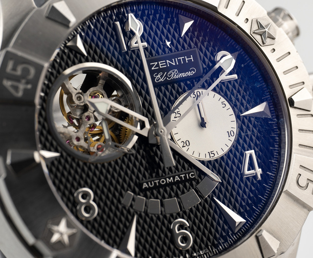 Zenith Zenith Defy Xtreme Open Chronograph 96.0525.4000 - LeSabre